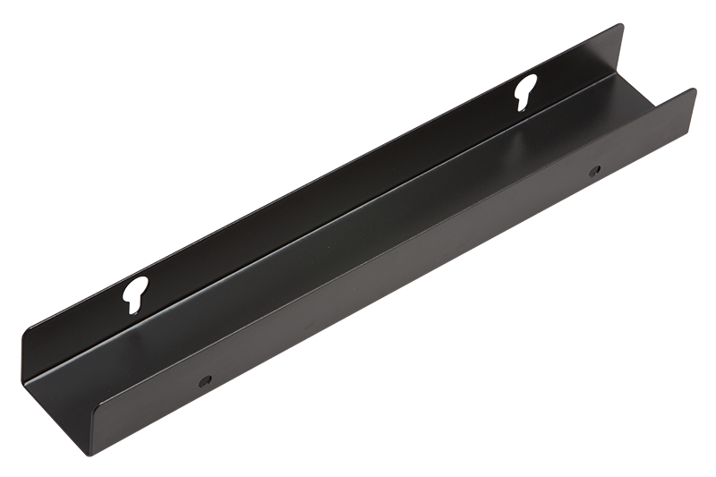 335224, Skinne cc260 398x60x40x1,5 stål pulverlakeret sort RAL-9005 ...